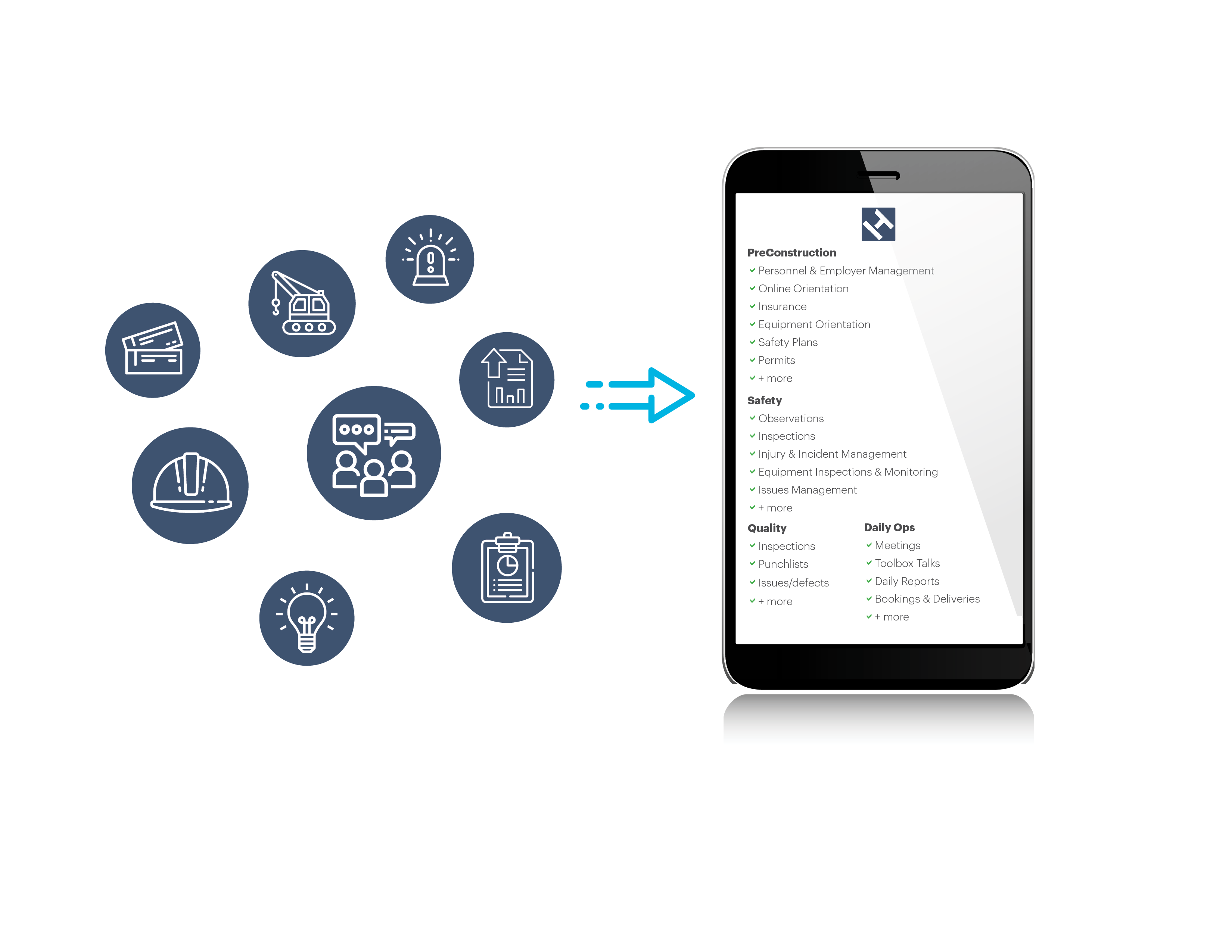 EHS Inspection App - HammerTech Inspect